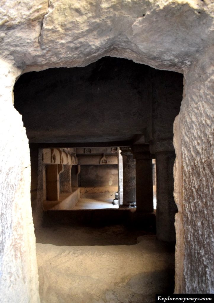 Explore Buddhist caves & wells in Uparkot fort | Junagadh travel guide