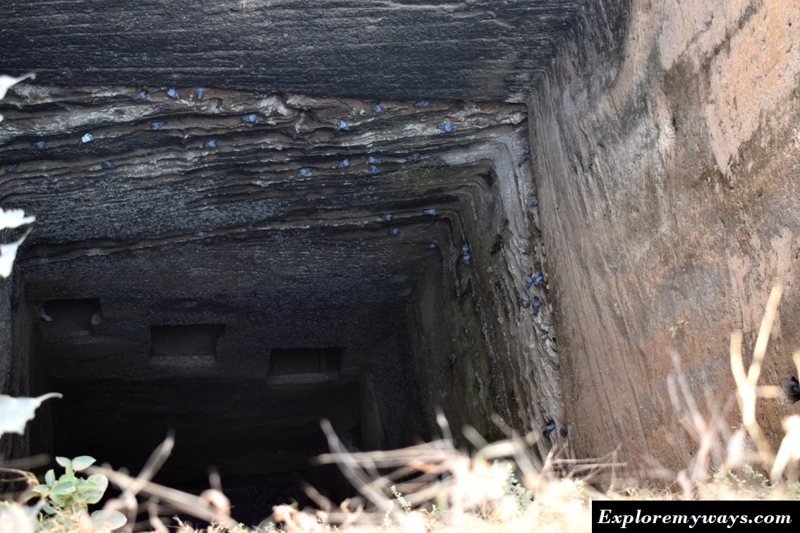 Explore Buddhist caves & wells in Uparkot fort | Junagadh travel guide